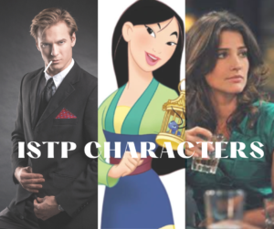 Popular ISTP Characters & ISTP-T Personality Celebrities